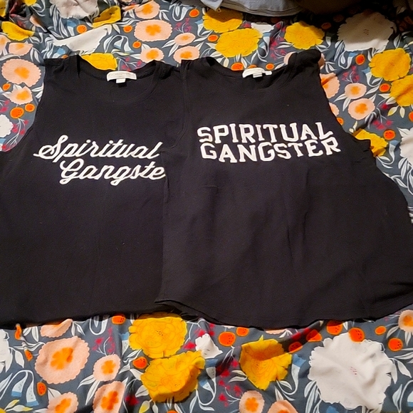 Spiritual Gangster | Tops | Spiritual Gangster Tanks In Size Small ...